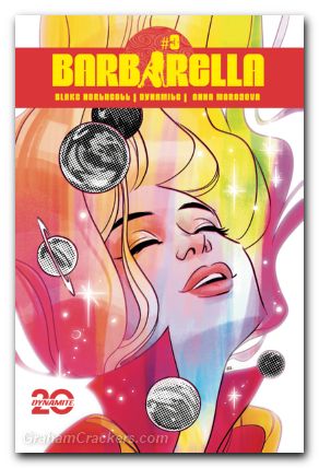 Barbarella #3 (2024) cover b wu | Graham Crackers Comics, Ltd.