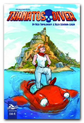 Thanatos Diver #1 | Graham Crackers Comics, Ltd.
