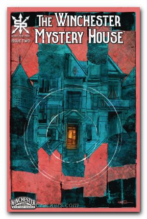 Product Details: Winchester Mystery House #2 cover b