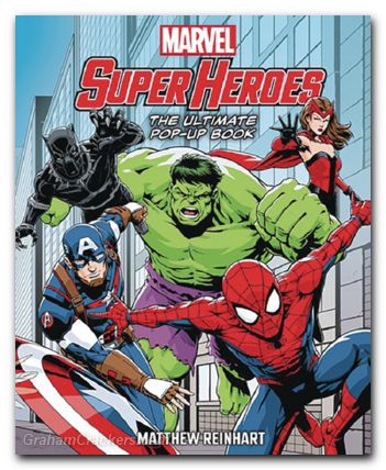 Marvel Super Heroes Ultimate Pop Up Book HC | Graham Crackers Comics, Ltd.