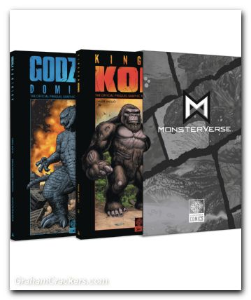 Product Details: Monsterverse Boxed Set