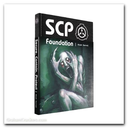 SCP Artbook Black Journal Special HC Edition | Graham Crackers Comics, Ltd.
