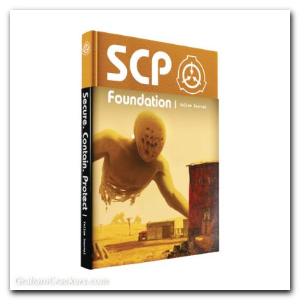 SCP Artbook Yellow Journal Special HC Edition | Graham Crackers Comics ...