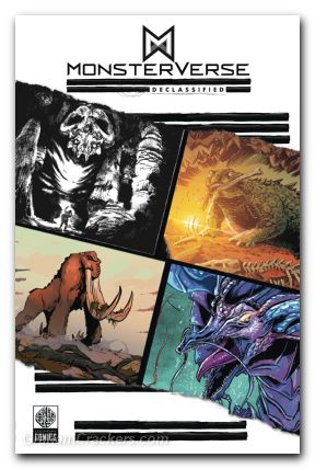Monsterverse Declassified TPB | Graham Crackers Comics, Ltd.