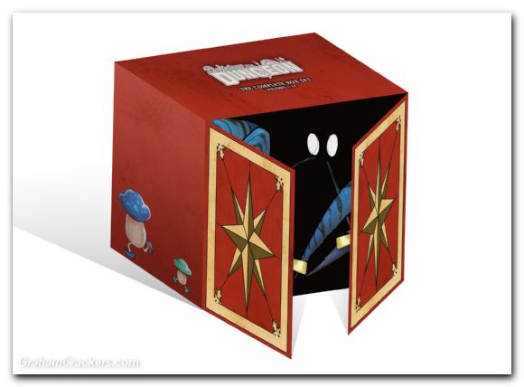 Delicious In Dungeon GN Complete Box Set #01 | Graham Crackers Comics, Ltd.