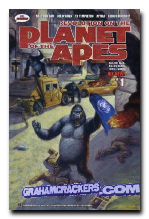 Product Details: Revolution on the Planet of the Apes #1
