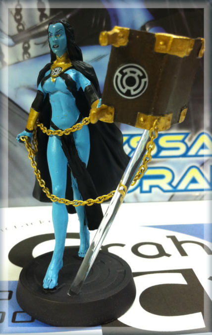 Product Details Dc Blackest Night Figurine Collection 15 Lyssa Drak