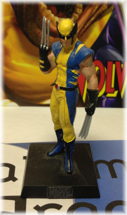 Product Details: MARVEL Figurine Collection #2 WOLVERINE