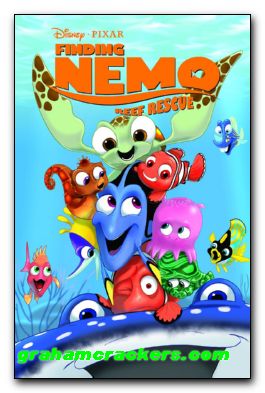Finding Nemo Reef Rescue TPB | Graham Crackers Comics, Ltd.
