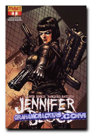Jennifer Blood #1 (2011) cover d | Graham Crackers Comics, Ltd.