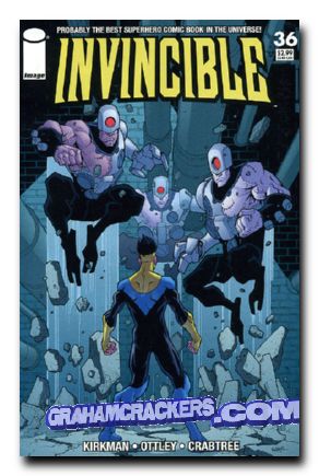 Product Details: Invincible #144 cover a