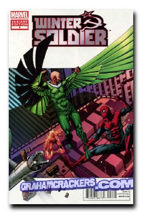 Product Details: Winter Soldier #6 (2012) variant