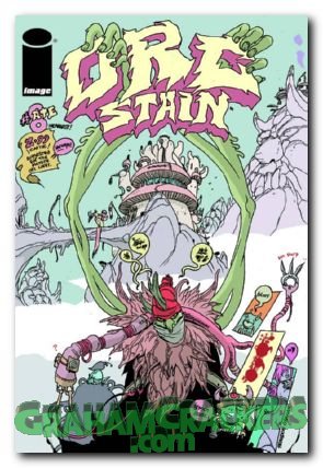 Orc Stain #8 | Graham Crackers Comics, Ltd.