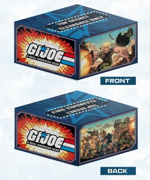 Gi Joe A Real American Hero Compendium TPB Box Set #01 Kickstarter ...