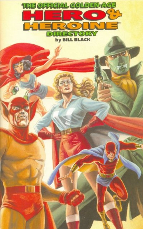 Official Golden Age Hero & Heroine Directory #1 (1997) | Graham ...