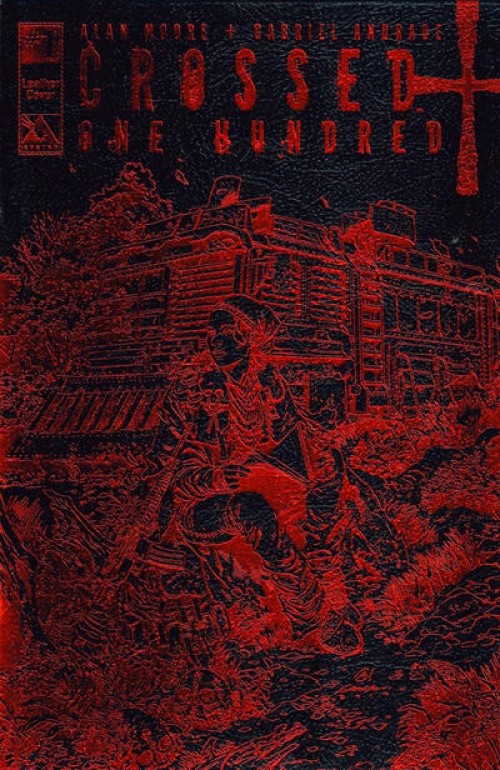 Crossed Plus 100 #1 (2014) leather cover | Graham Crackers Comics, Ltd.