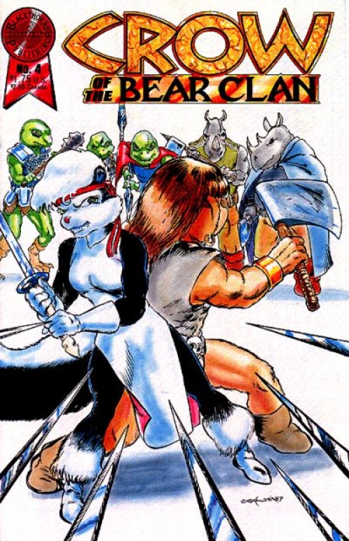 Crow of the Bear Clan #4 (1986) | Graham Crackers Comics, Ltd.