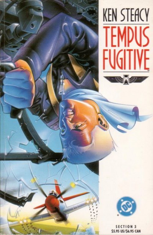 Tempus Fugitive #3 (1990) | Graham Crackers Comics, Ltd.