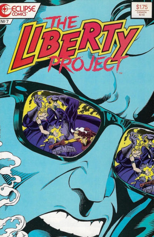 The Liberty Project #8 (1987) | Graham Crackers Comics, Ltd.