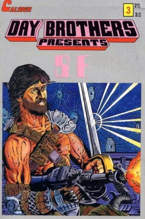 Day Brothers Present #3 | Graham Crackers Comics, Ltd.