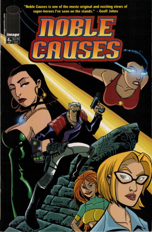 Product Details: Noble Causes #4 (2002) cover b