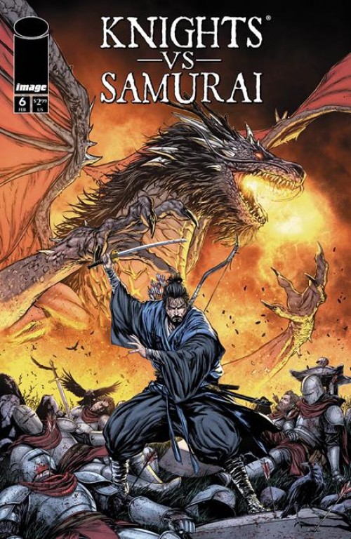Knights Vs Samurai #6 cover b | Graham Crackers Comics, Ltd.