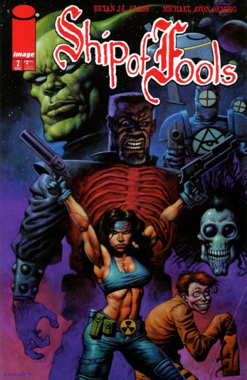 Ship of Fools #2 (1997) | Graham Crackers Comics, Ltd.