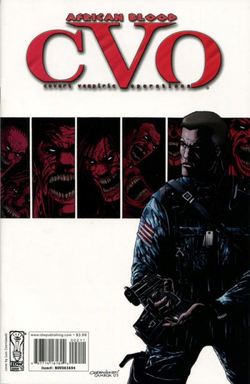 CVO African Blood #2 (2006) | Graham Crackers Comics, Ltd.