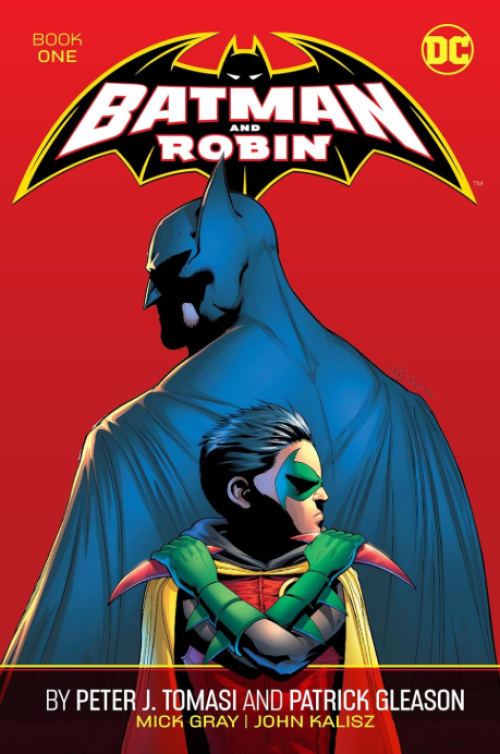 Batman And Robin By Tomasi And Gleason TPB #01 | Graham Crackers Comics ...