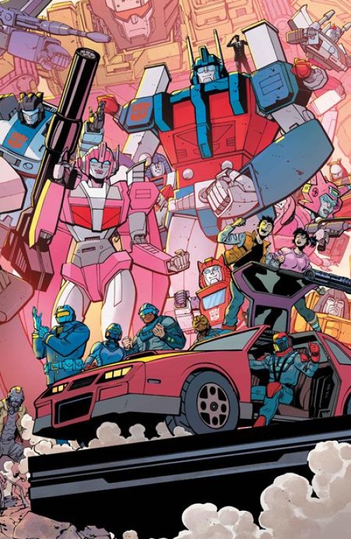 ENERGON UNIVERSE THIRD ANNIVERSARY VARIANTS | Graham Crackers Comics, Ltd.