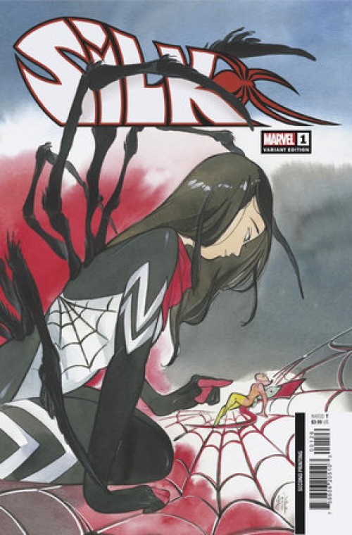 Silk #1 (2023) second print momoko variant | Graham Crackers Comics, Ltd.