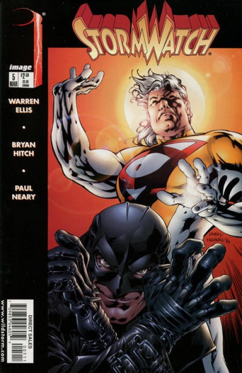 Stormwatch #5 (1997) cover a | Graham Crackers Comics, Ltd.