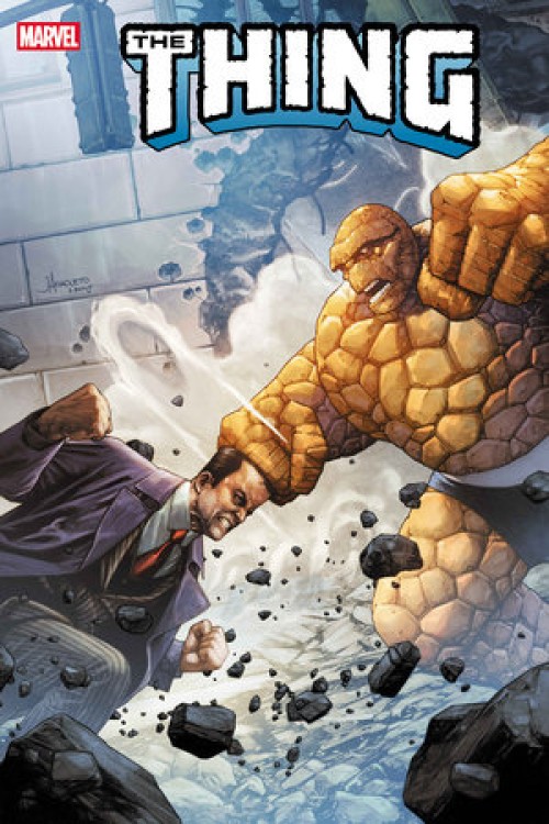 The Thing #2 (2025) anacleto variant | Graham Crackers Comics, Ltd.