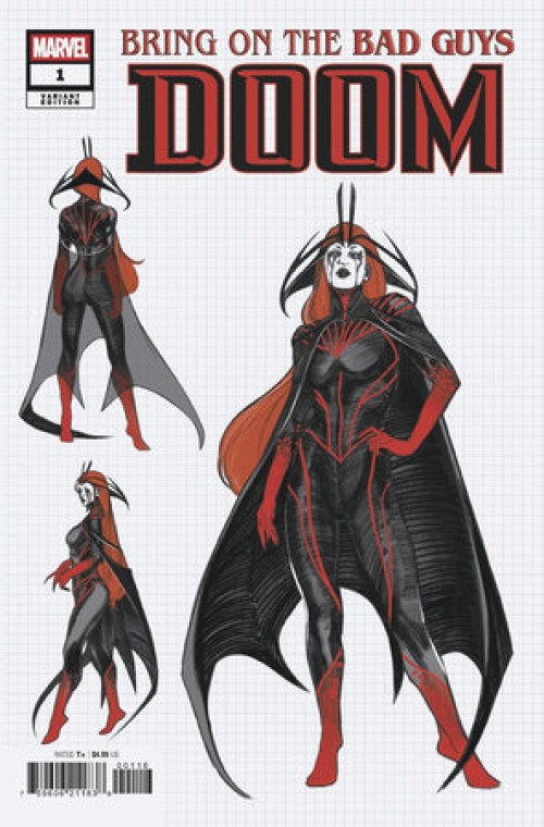 Bring On The Bad Guys Doom #1 (2025) cappuccio design variant | Graham ...