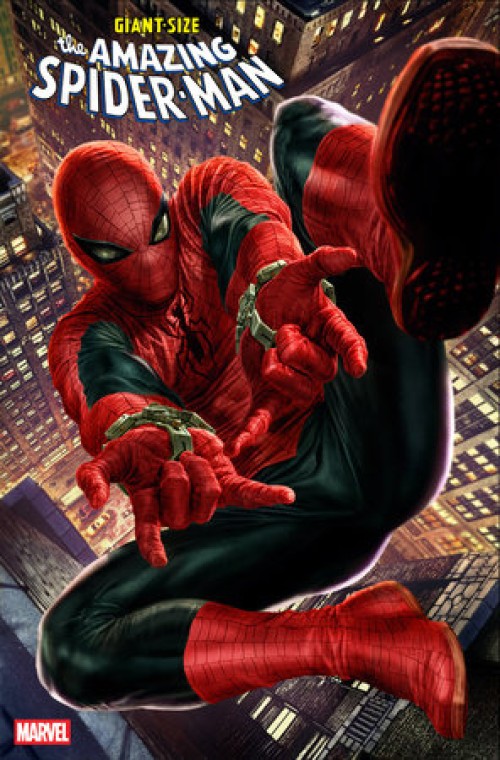 Giant-Size Amazing Spider-Man #1 (2025) bermejo variant | Graham Crackers Comics, Ltd.