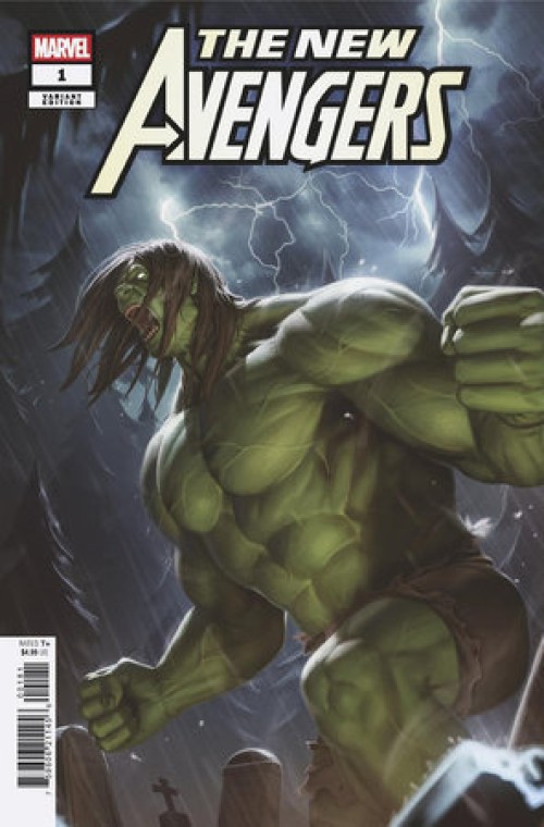 New Avengers #1 (2025) lee hulk variant | Graham Crackers Comics, Ltd.