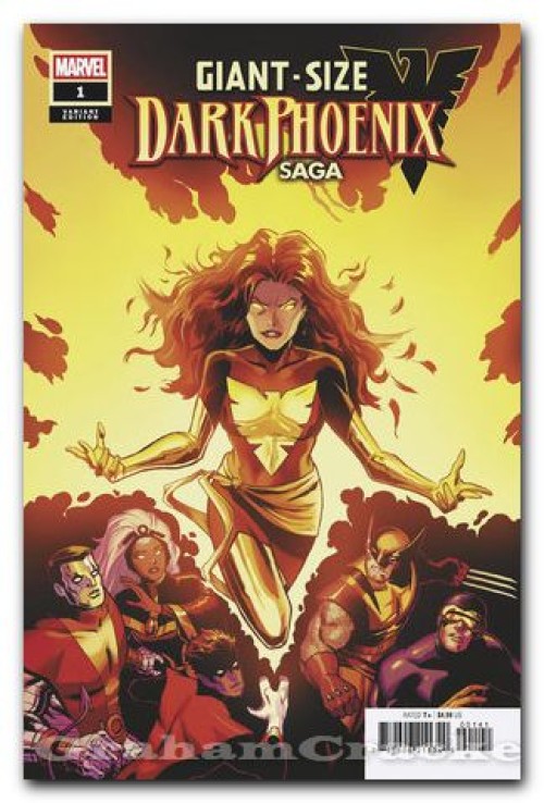 Giant-Size Dark Phoenix Saga #1 (2025) garbett variant | Graham ...