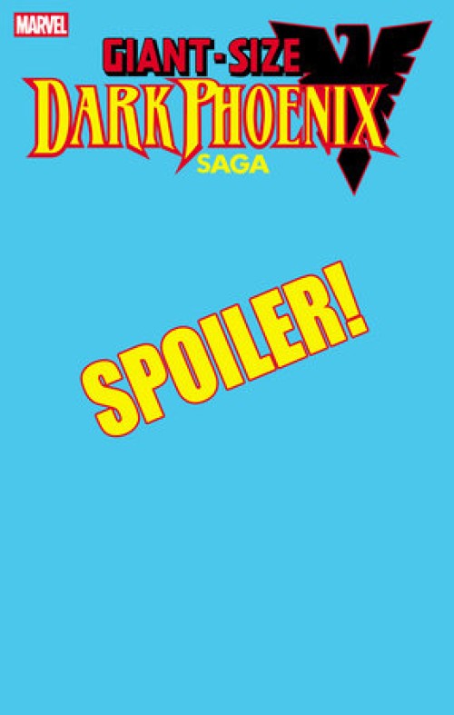 Giant-Size Dark Phoenix Saga #1 (2025) hans spoiler variant | Graham ...