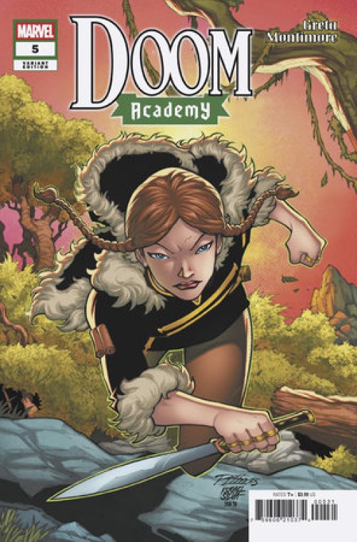 Doom Academy #5 (2025) lim variant | Graham Crackers Comics, Ltd.