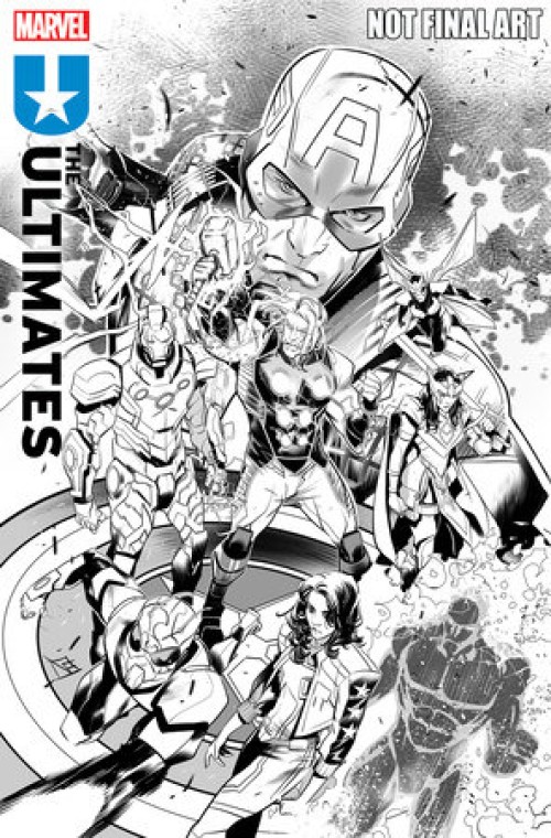 Ultimates #13 (2024) vicentini variant | Graham Crackers Comics, Ltd.