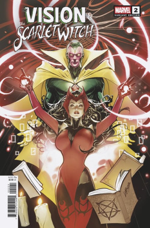 Vision And The Scarlet Witch #2 (2025) villalobos variant | Graham Crackers Comics, Ltd.