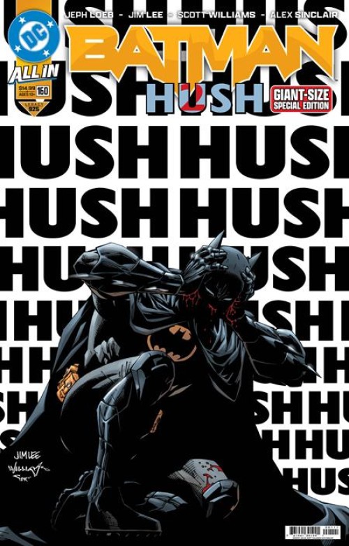 Batman Giant Size #160 (2025) cover a | Graham Crackers Comics, Ltd.