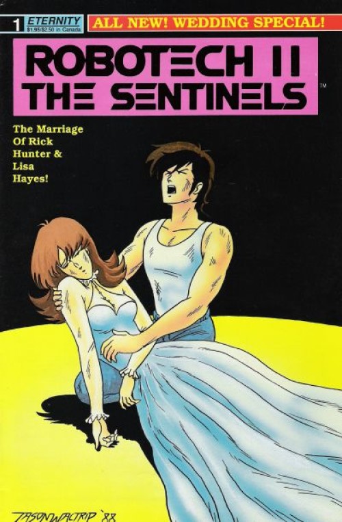 Robotech II The Sentinels Wedding Special #1 (1989) | Graham Crackers ...