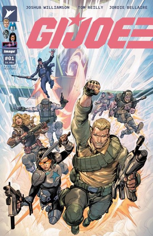 GI Joe #1 (2024) fourth print | Graham Crackers Comics, Ltd.