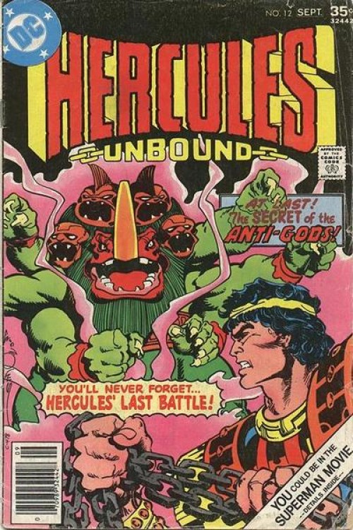 Hercules Unbound #12 (1975) | Graham Crackers Comics, Ltd.