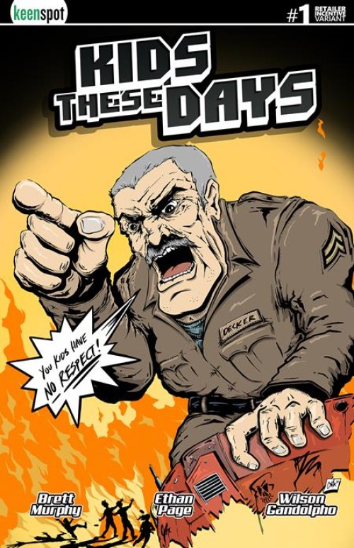 Kids These Days Comic