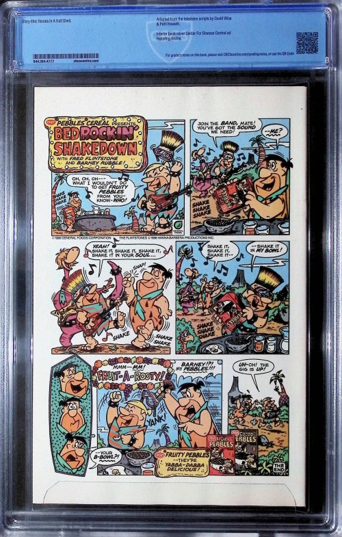 Teenage Mutant Ninja Turtles Adventures #1 (1988) CBCS 9.6 | Graham ...