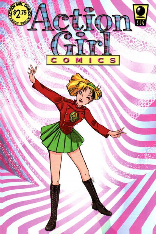 Action Girl Comics #12 (1994) | Graham Crackers Comics, Ltd.