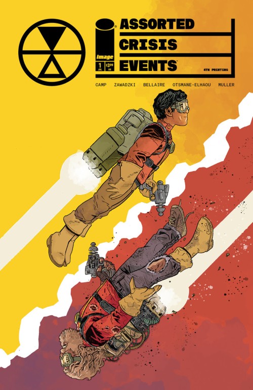 Assorted Crisis Events #1 (2025) fourth print | Graham Crackers Comics ...