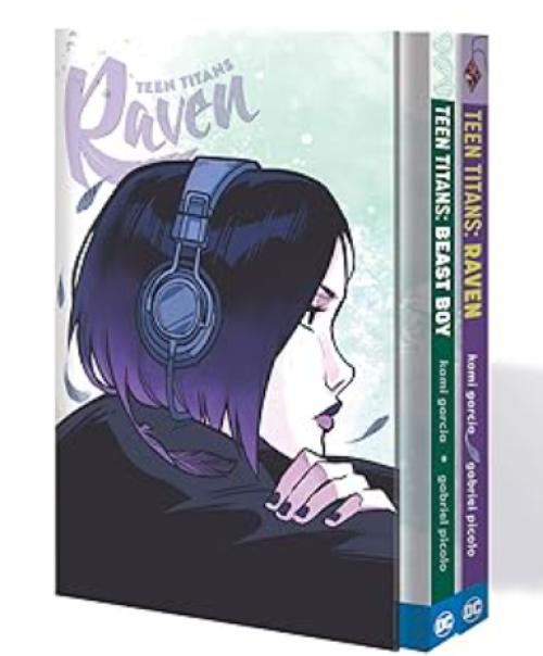 Teen Titans Raven Beast Boy And Beast Boy Loves Raven Box Set | Graham ...